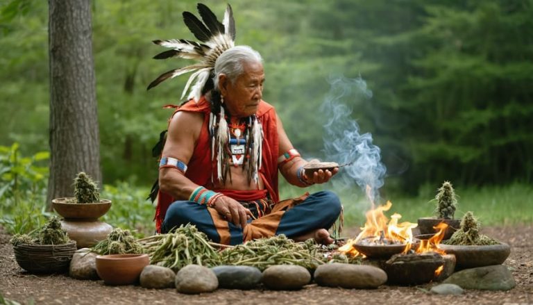 Sacred Medicine: CBD Oil's Deep Roots in Indigenous Healing Practices ...